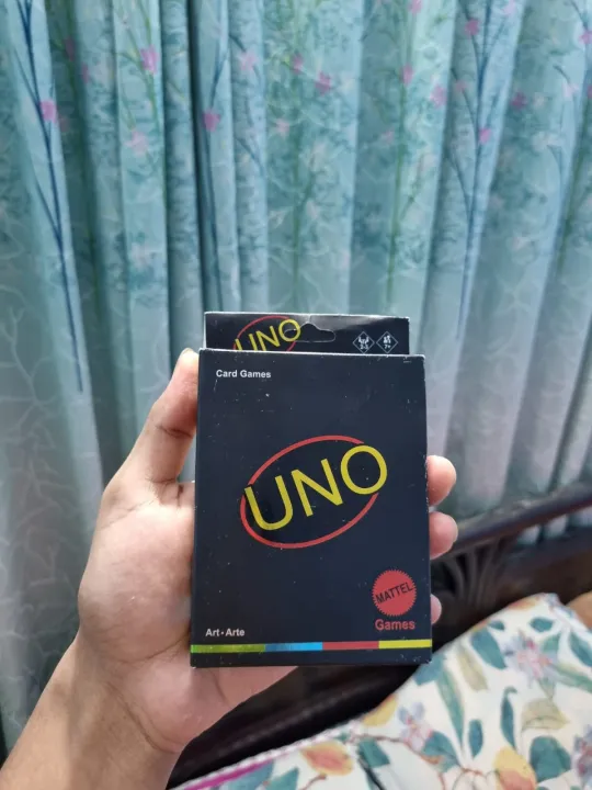uno black special box 108 card | Daraz.com.bd