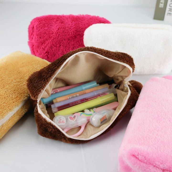 Soft cloth pencil case pencil case pencil case bag transparent cloth ...
