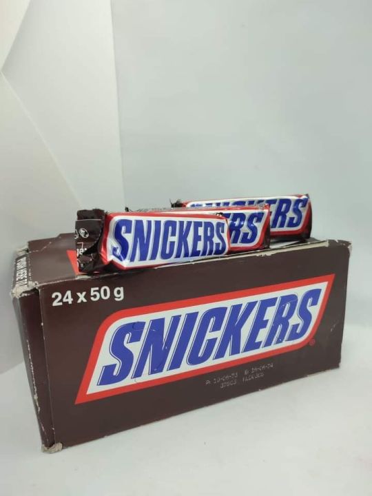 Snickers chocolate 5 pcs pack 50g | Daraz.lk