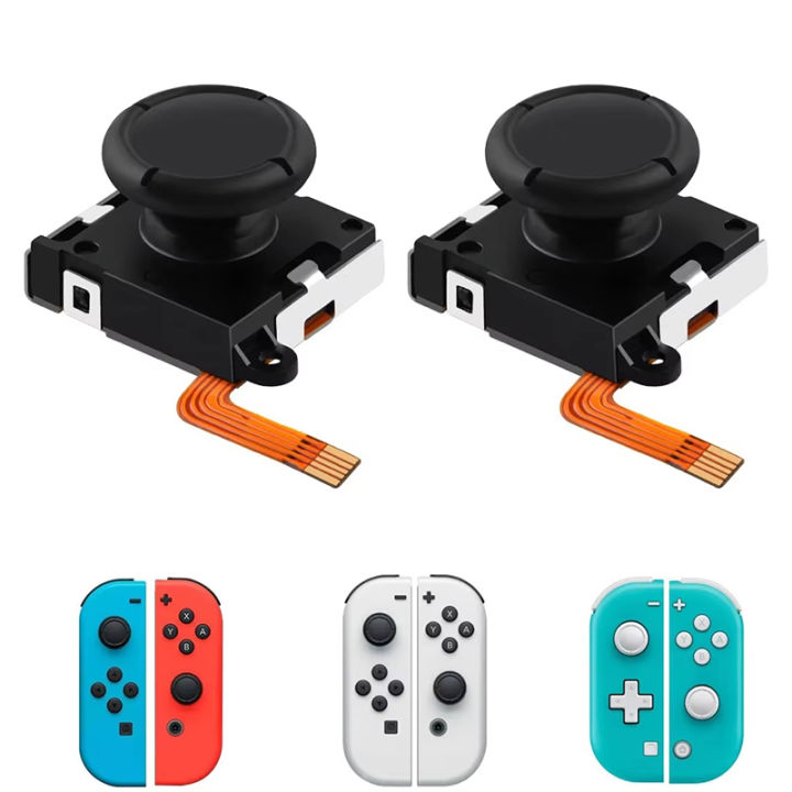 1/2PCS Hall effect Joystick for Switch JoyCon Controller 3D Analog ...