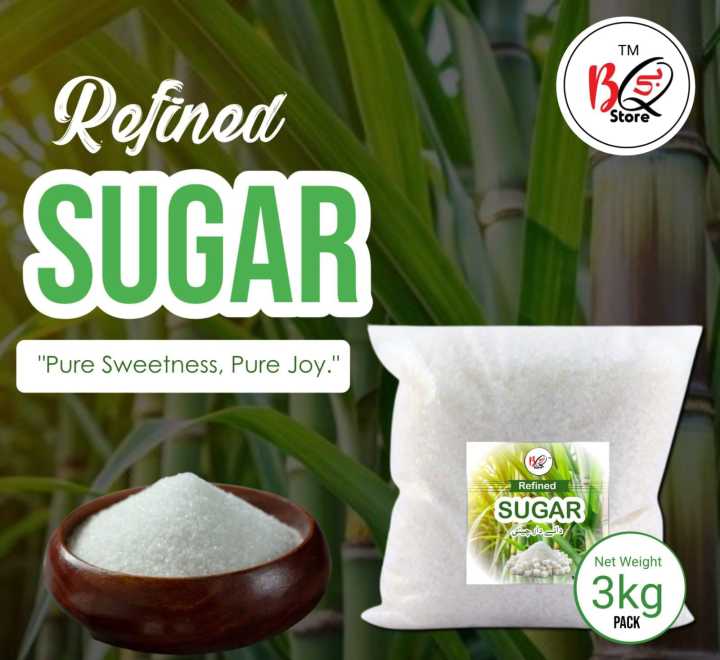 Sugar 3Kg pack | Daraz.pk: Buy Online at Best Prices in Pakistan | Daraz.pk