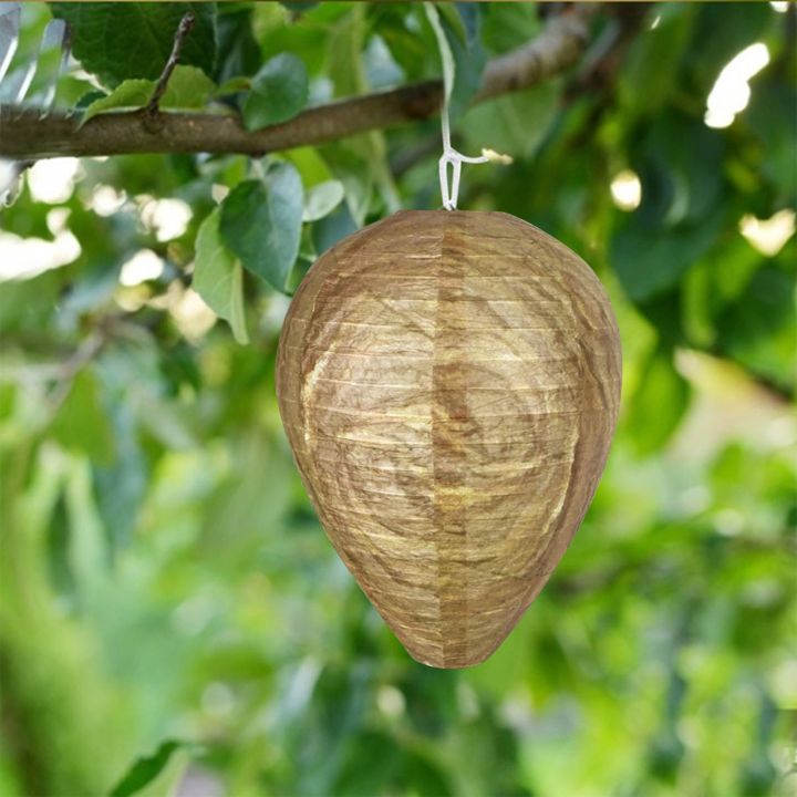 Hanging Wasp Nest Decoy Outdoor Waterproof Fake Wasp Nest Decoy Nest ...