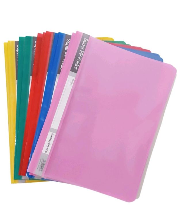 05 Pcs Report Cover / Punch File / Management File | Daraz.com.bd