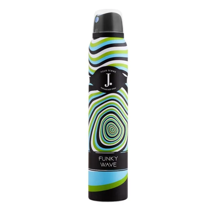 Funky Wave Body Spray 200 ML | Daraz.pk