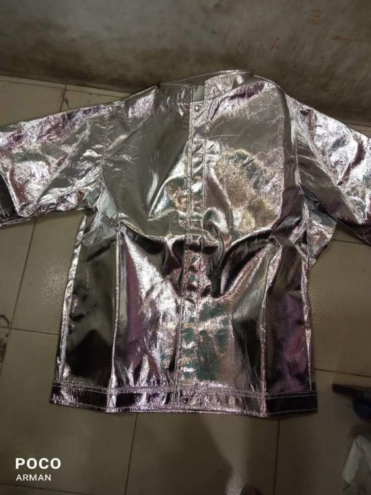 Fire Jacket Resistant Suit Fireproof Clothes Safety Apparel | Daraz.com.bd