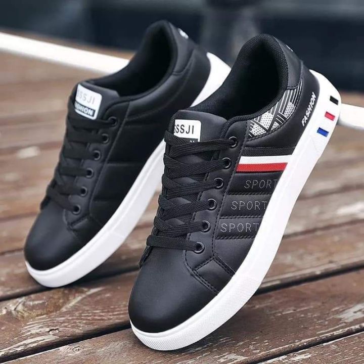 Black Sneakers Shoes For Men (HA-5) | Daraz.com.np