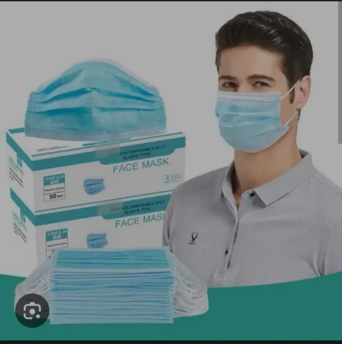 Face Mask disposable box 50 pcs. | Daraz.pk