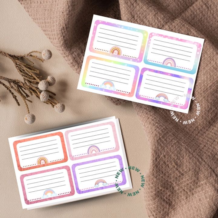 Name sticker labels | Daraz.lk