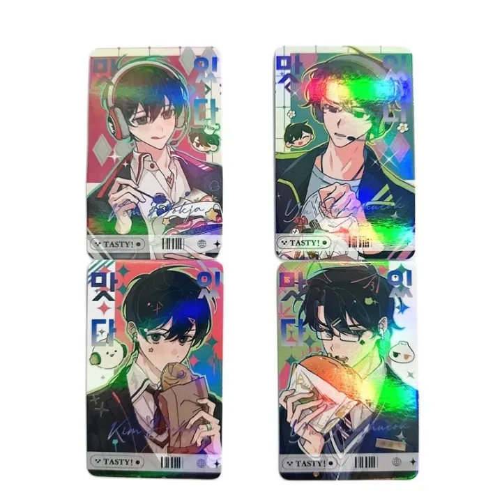 4 Pcs/Set Korean Manga Omniscient Reader's Viewpoint Laser Lomo Card ...