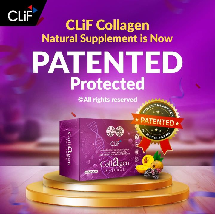 Clif Collagen 60 Capsule | Daraz.lk