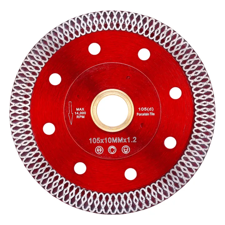 Casaverde D105mm Super Thin Diamond Ceramic Saw Blade Porcelain Cutting ...