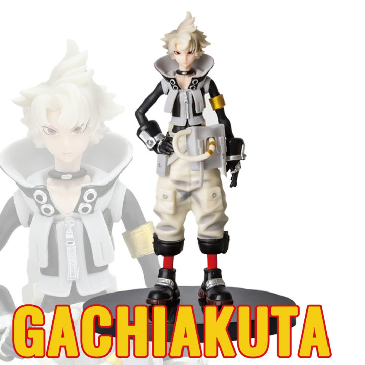 GACHIAKUTA Anime Figure Riyo Rudo Surebrec PVC Action Figures Character ...