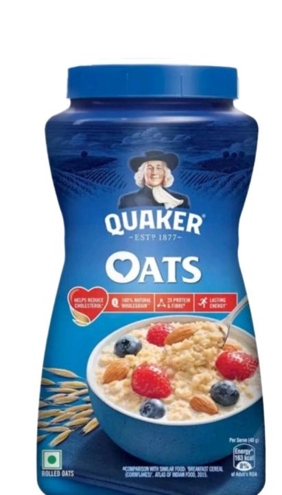 Quaker OATS 900mg Indian best quality | Daraz.com.bd
