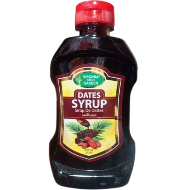 Virginia Garden Dates Syrup 345ml | Daraz.lk