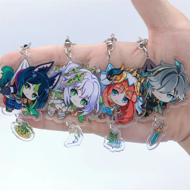 GENSHIN IMPACT Alhaitham Tighnari Nahida Cosplay Accessories Anime Game ...