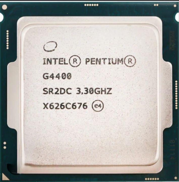 Intel Pentium G4400 3.3GHz Dual Core Processor – LGA1151 | HD Graphics ...