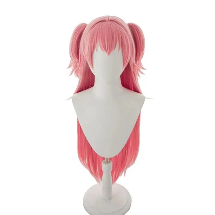 Momoi Airi Cosplay Wig Anime Project SEKAI Colorful Stage! Long Pink ...