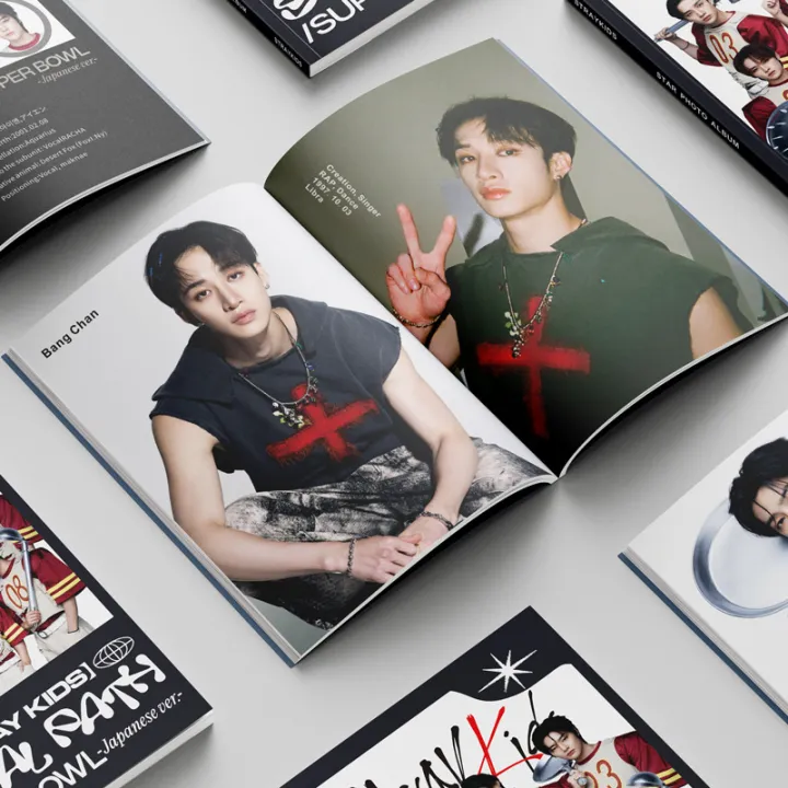 STRAYKIDS New Album Social Path Peripheral Photo Collection Star Album ...