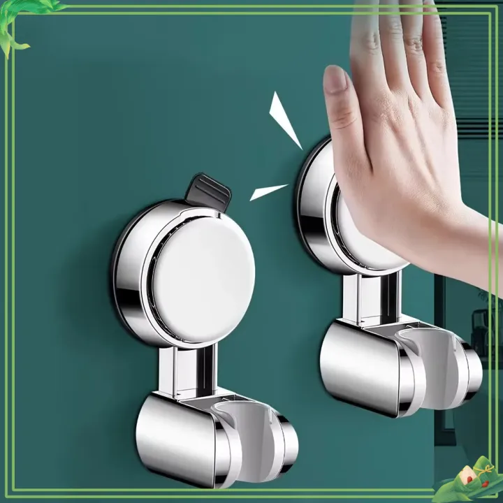 Universal Shower Head Holder Adjustable Strong Adhesive ABS Shower ...