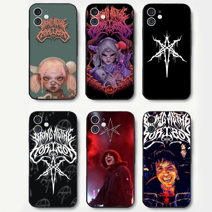 Bring Me The BMTH Horizon Phone Case Silicone Soft For IPhone 16 15 14 ...