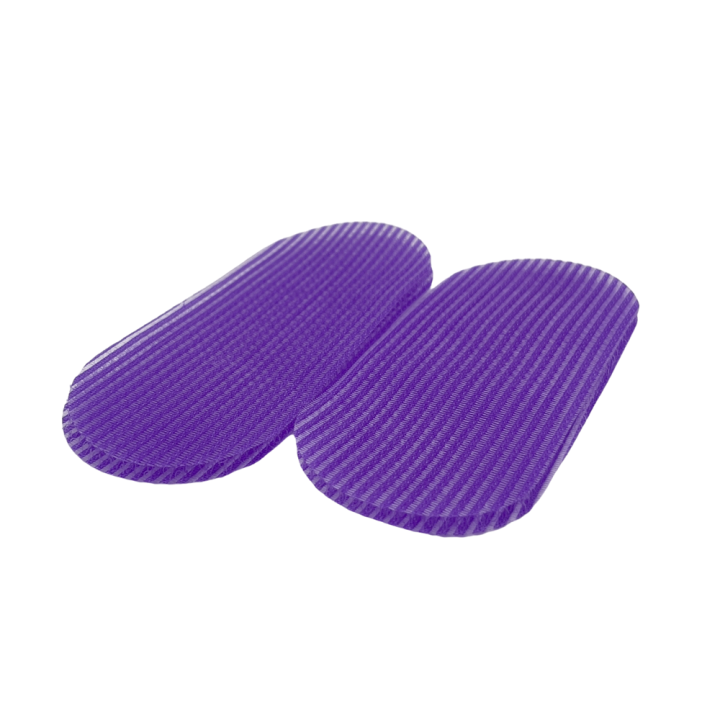 2Pcs black purple Hair Gripper Hair Sticker Tape Hair Holder Hairpin ...