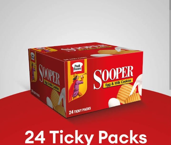 Sooper Biscuits - 24 Pack Box | Daraz.pk