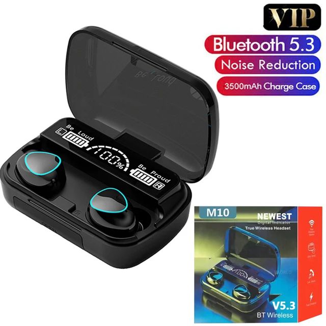 M10 Bluetooth Wireless Earbud/ Headset | Daraz.pk