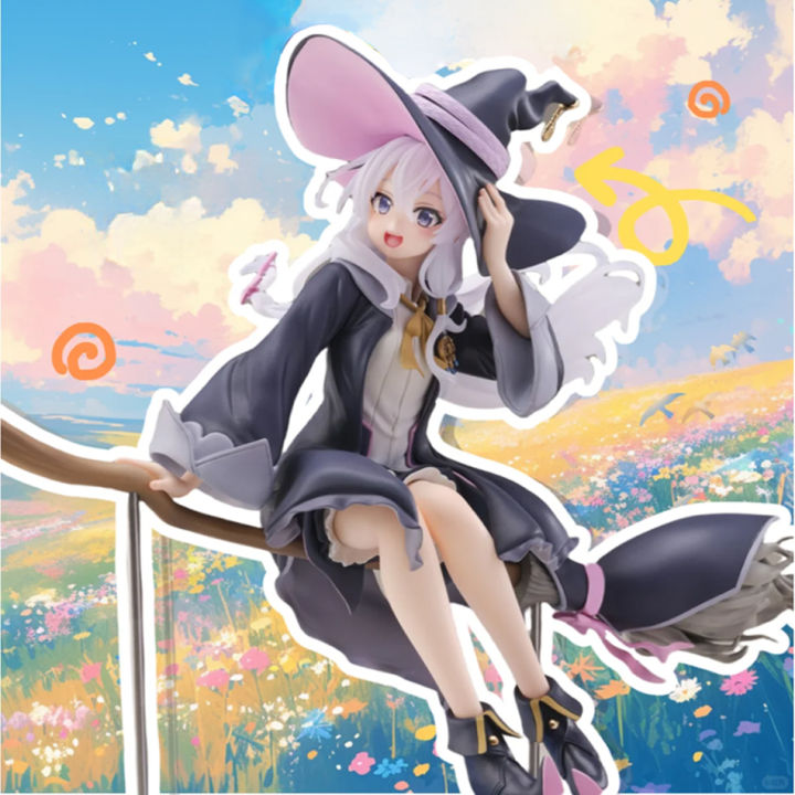 19CM Elaina Anime Figure Wandering Witch: The Journey of Elaina Action ...