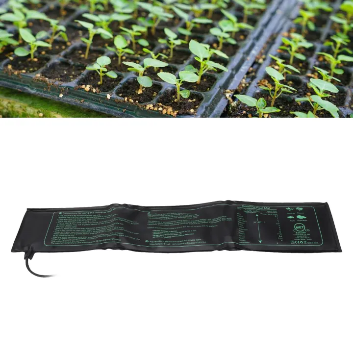 Seedling Heat Mat Seedling Heat Mat Waterproof Foldable Safe Seedling ...
