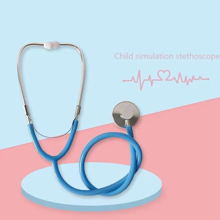 Kids Stethoscope Toy Simulation Doctor's Toys Family Child Games ...