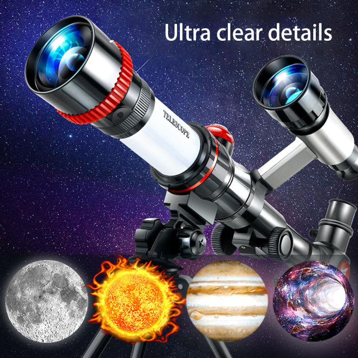 HD High Magnification Professional Astronomical Telescope Children ...