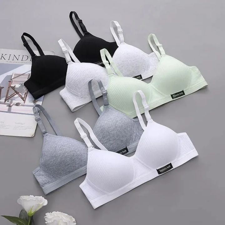 Young Girls First Training Bra Teenage Sport Puberty Girl Underwear ...