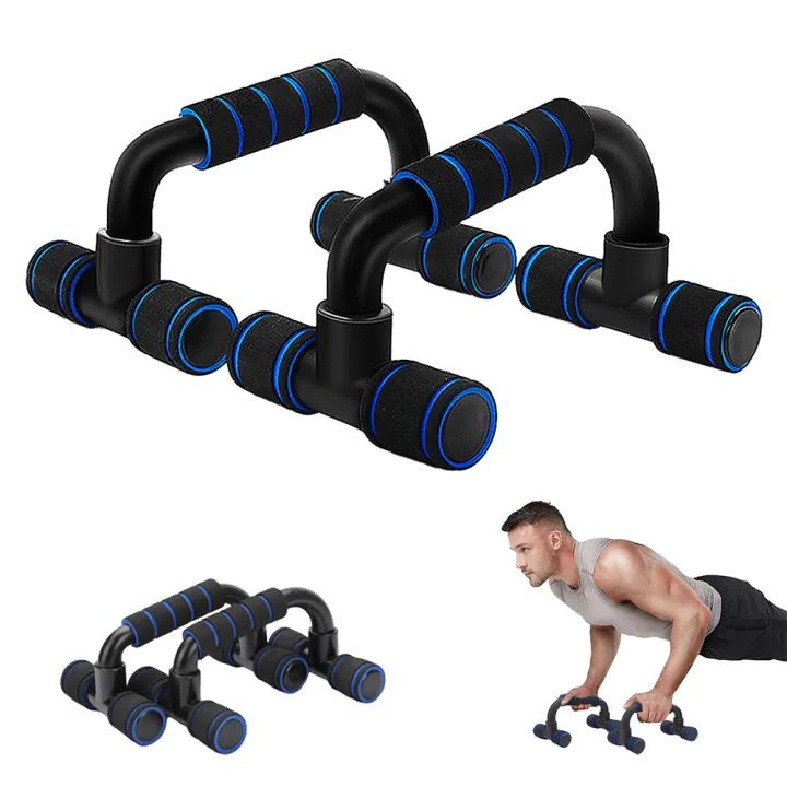 Push-Ups Stands, Fitness Press Up Bar with Non-Slip Foam Handles for ...