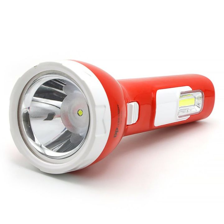 Dp LED Torch Rechargebale Duration Power Dp-9123 led flashlight | Daraz.pk