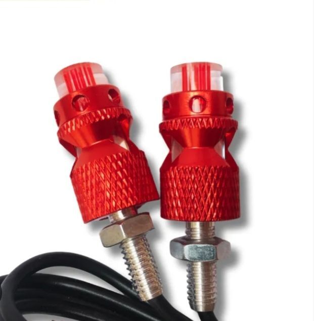 Universal Bike Fancy LED Mini Indicator in New Design | Daraz.pk