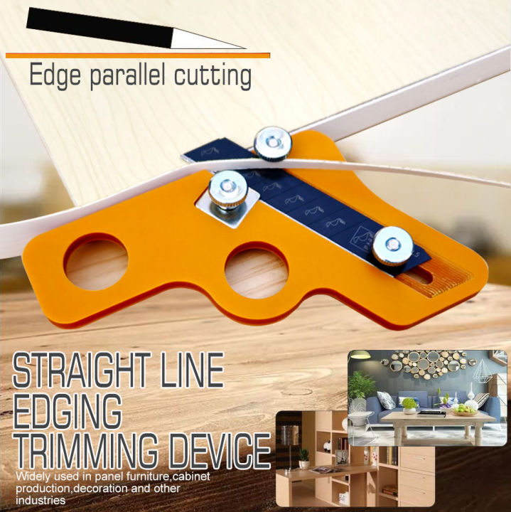 1pc Manual Edge Banding Trimmer Veneer Edge Cutter Tool Woodworking ...