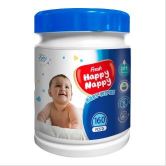Fresh Happy Nappy Baby wipes( 160 Pcs),Wet Tissue For Baby | Daraz.com.bd