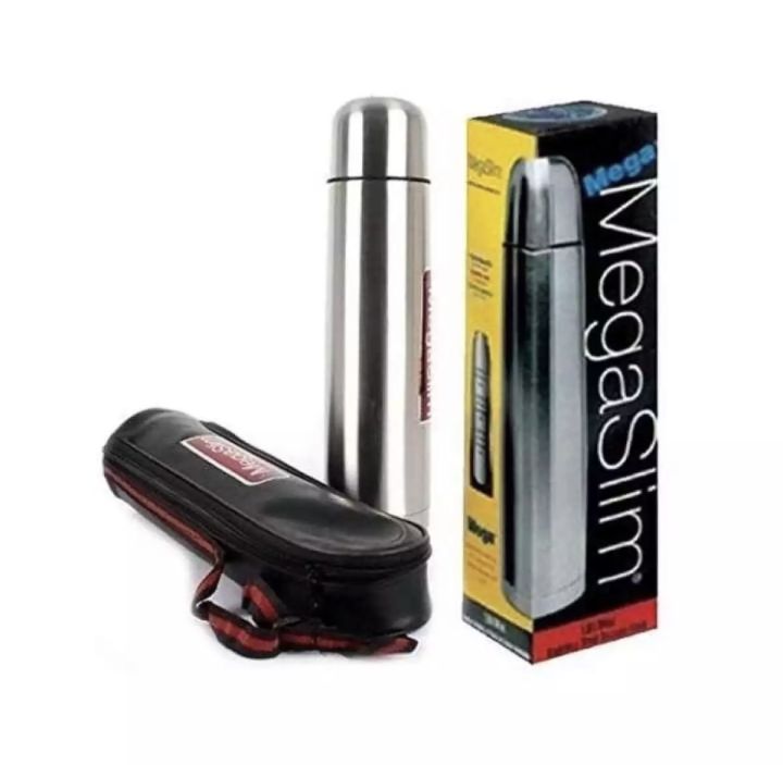 Megaslim Vacuum Flask/Thermos Bottle-1000 Ml | Daraz.com.np