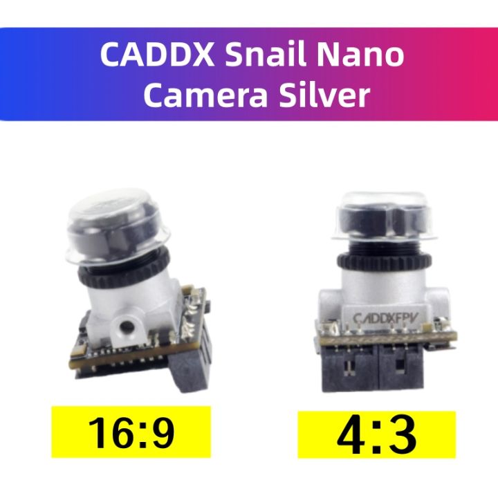 CADDX ANT Nano 1200TVL Global WDR OSD 1.8mm Ultra Light Camera 16:9 4:3 ...