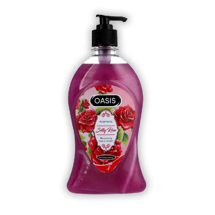 OASIS HAND WASH SILKY ROSE 500 ML | Daraz.pk