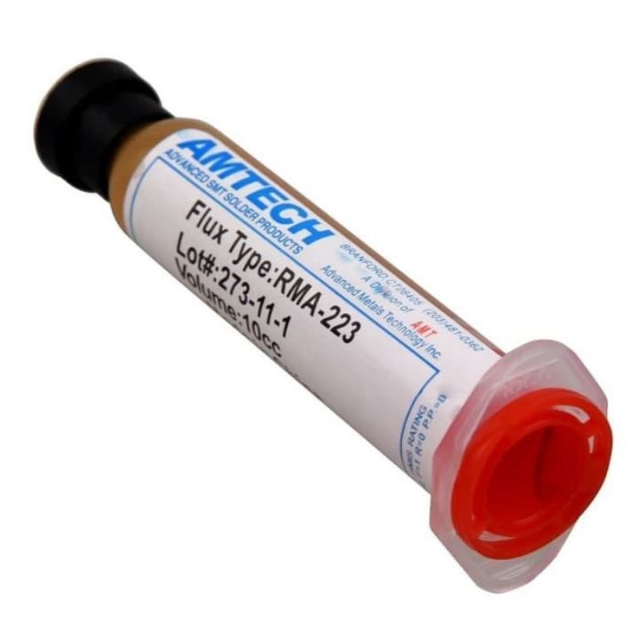 AMTECH RMA-223 Soldeeing Flux Paste 10ml | Daraz.lk