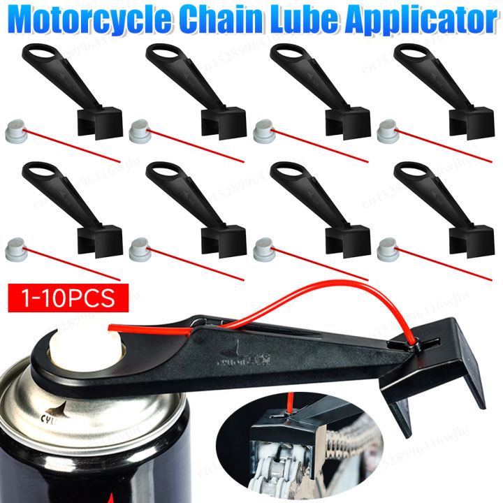 1-10PCS Motorcycle Chain Lube Applicator Mess-Free Chain Wax Chain ...