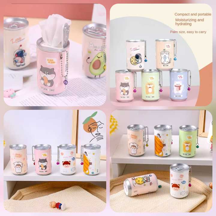 Portable Mini Wet Wipes for Face and Body Care for Baby, Women & Men, 1 ...