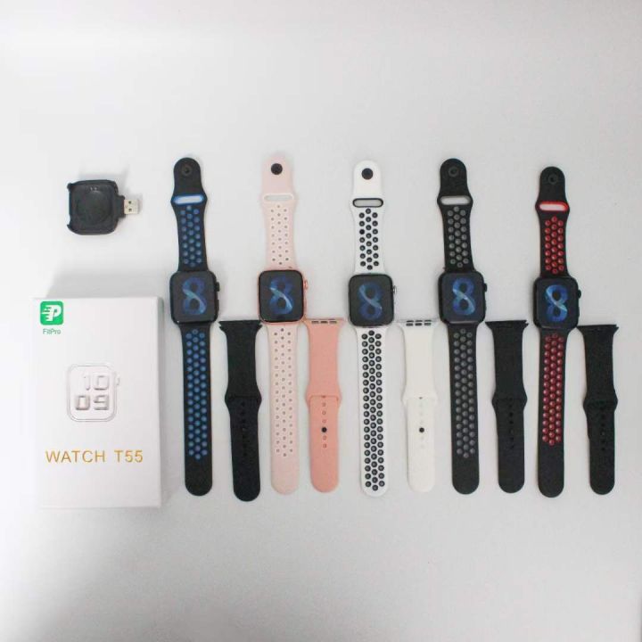 t55 Series 8 Smart watch | Daraz.pk