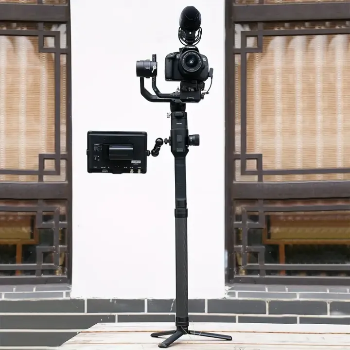 Professional carbon fiber extended monopod for DJI Ronin RS3, with ...