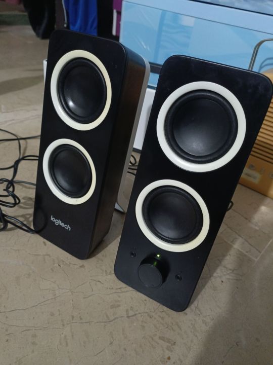 Logitech 2.0 Audio system High Base sound | Daraz.pk