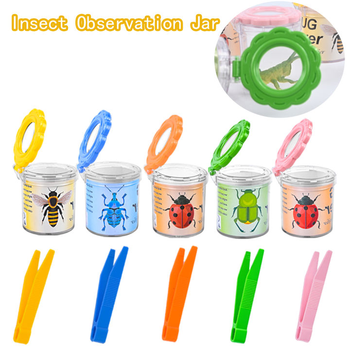 Scientific Outdoor Exploration Tool With Flip Cover, Magnifying Glass ...