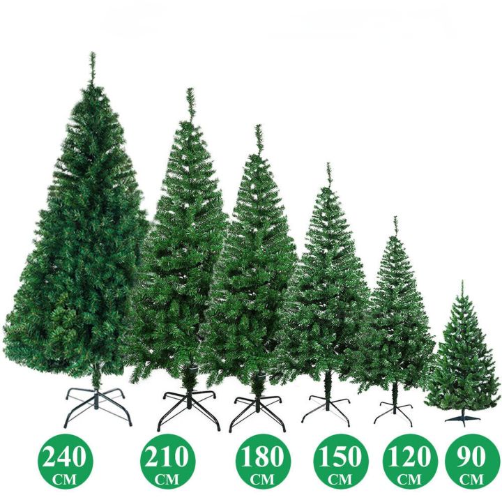 All Sizes Artificial Christmas Trees 60CM to 300cm (2ft to 10ft) | Daraz.lk
