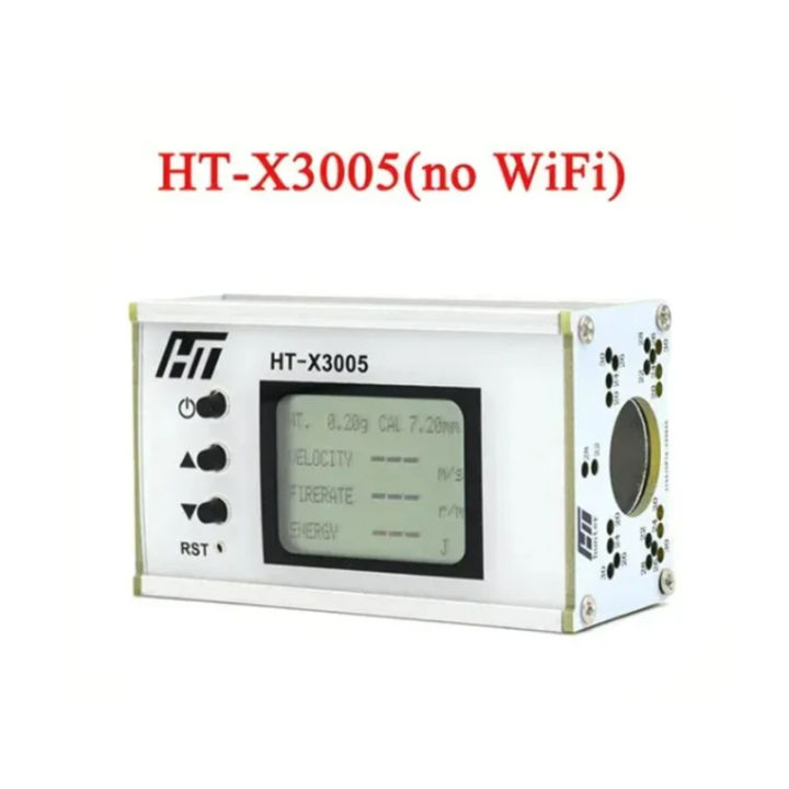 speed tester Backlight liquid crystal shooting speed meter ball speed ...
