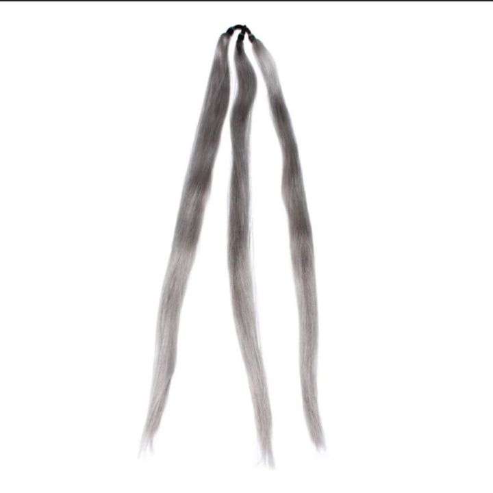 Ash/Grey colour Lacha kapal / Hair Braidal- 1 Pcs | Daraz.com.np